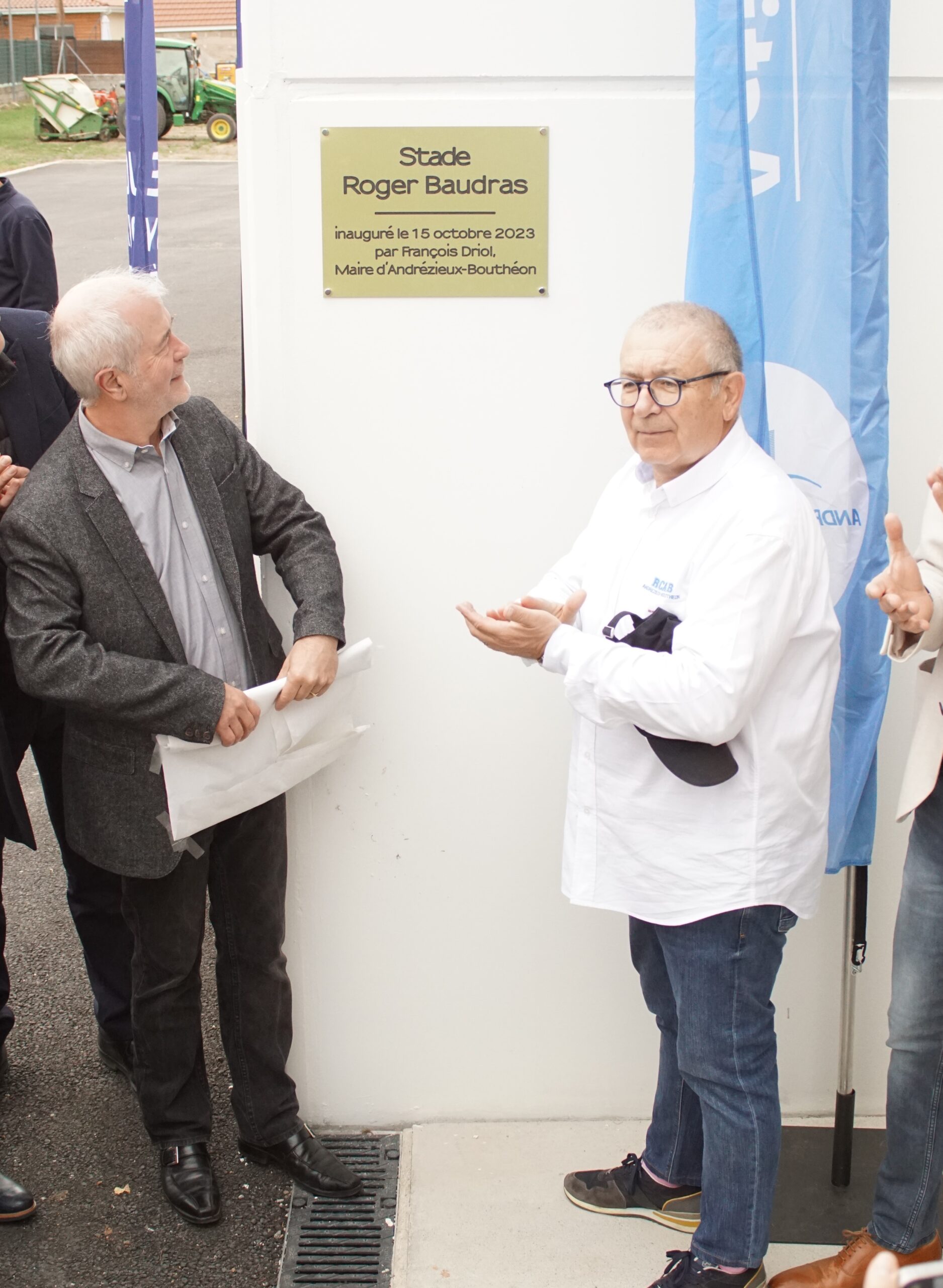 Présentation et travaux de rénovation du stade Baudras - RCAB | Rugby ...