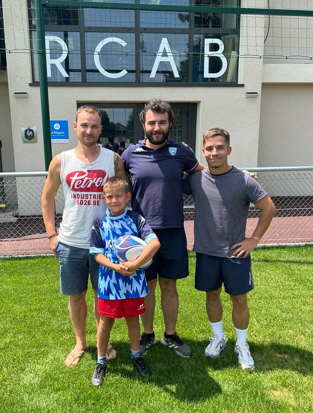 Coupe du monde: Jules comme dans un rêve - RCAB | Rugby Club Andrézieux ...
