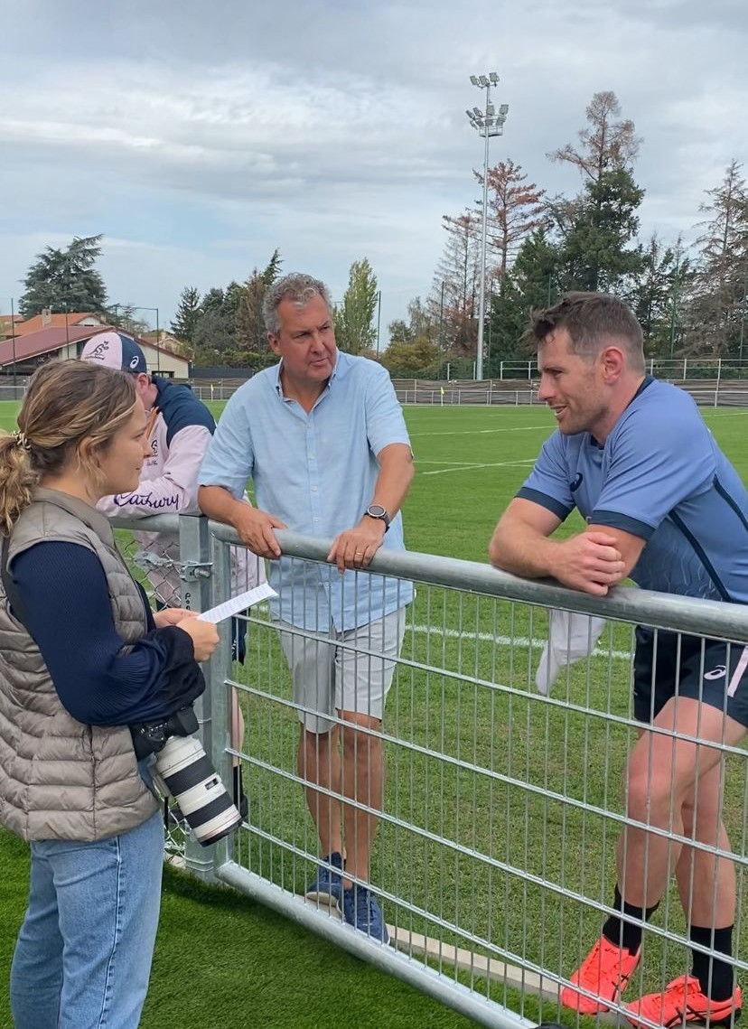 Rencontre avec un Wallabie: Bernard Foley - RCAB | Rugby Club ...