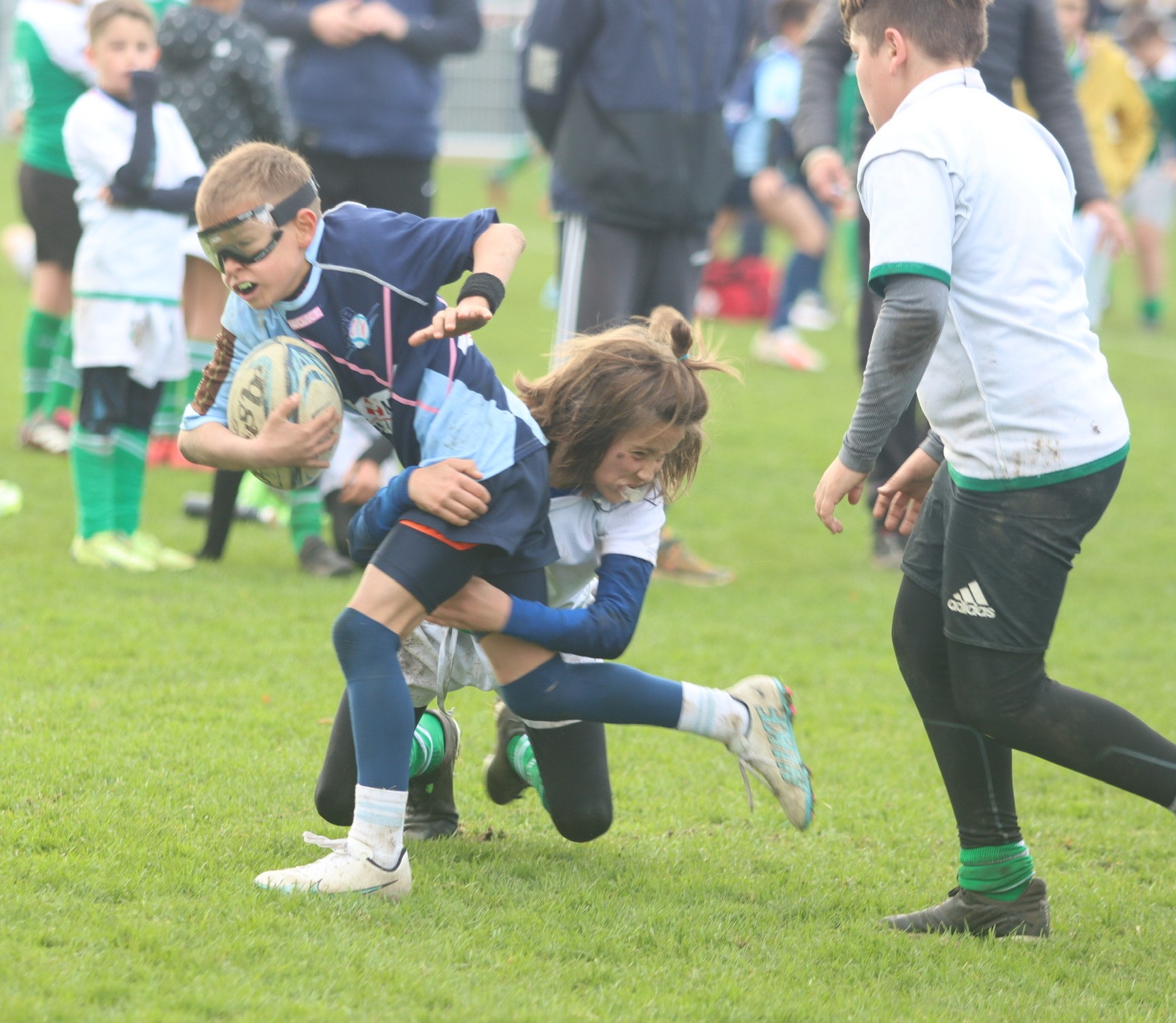 Tournoi EDR à Baudras: satisfaisant à tous points de vue - RCAB | Rugby ...