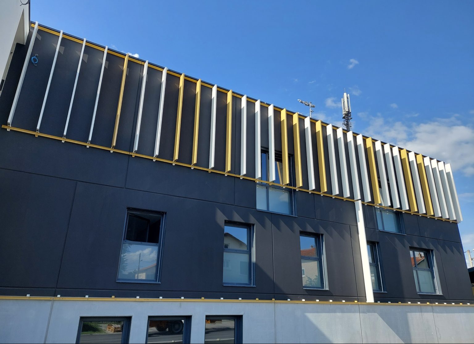 Présentation et travaux de rénovation du stade Baudras - RCAB | Rugby ...