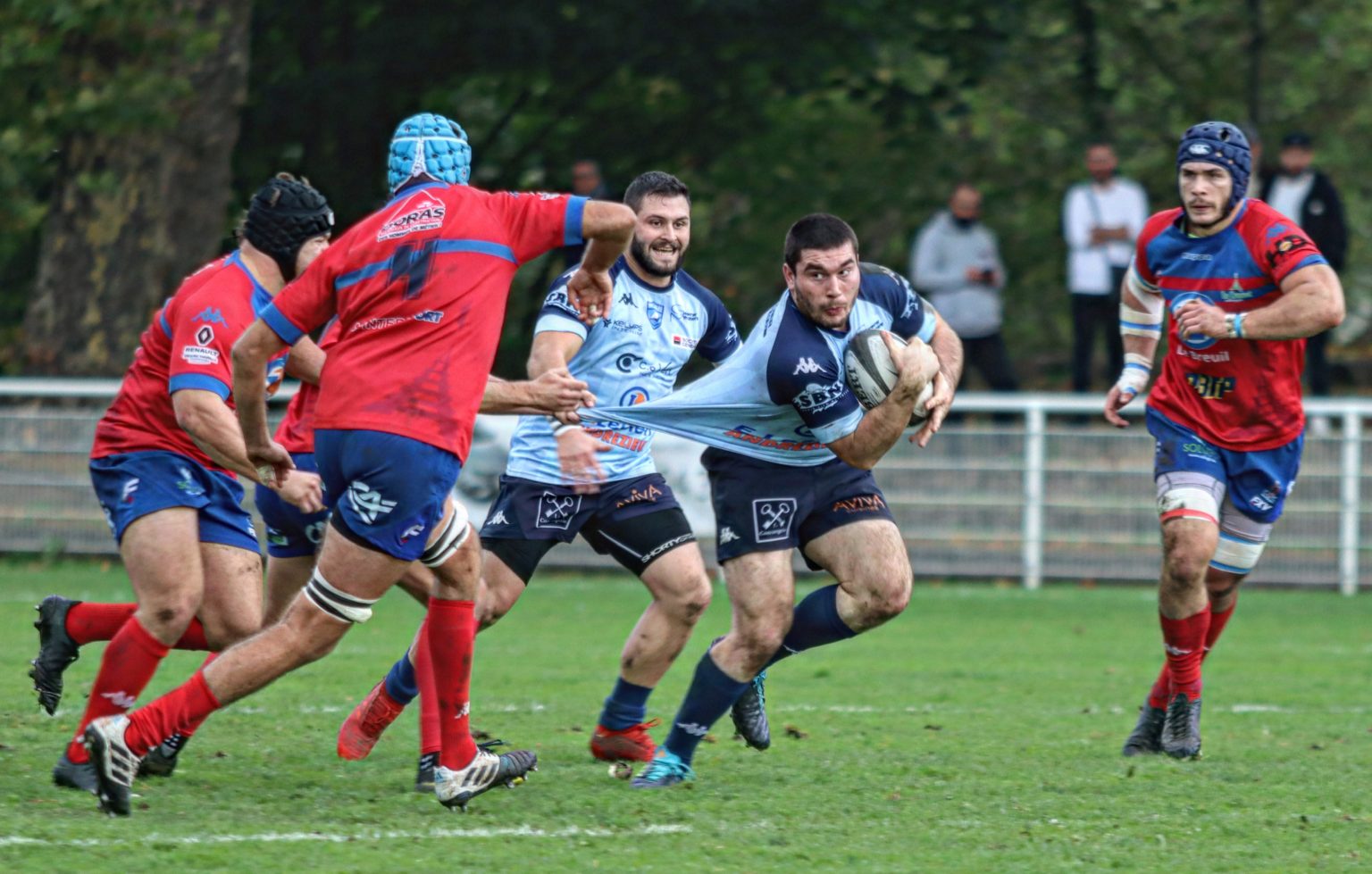 Fédérale 2: en manque de maîtrise mais batailleurs jusqu'au bout - RCAB ...