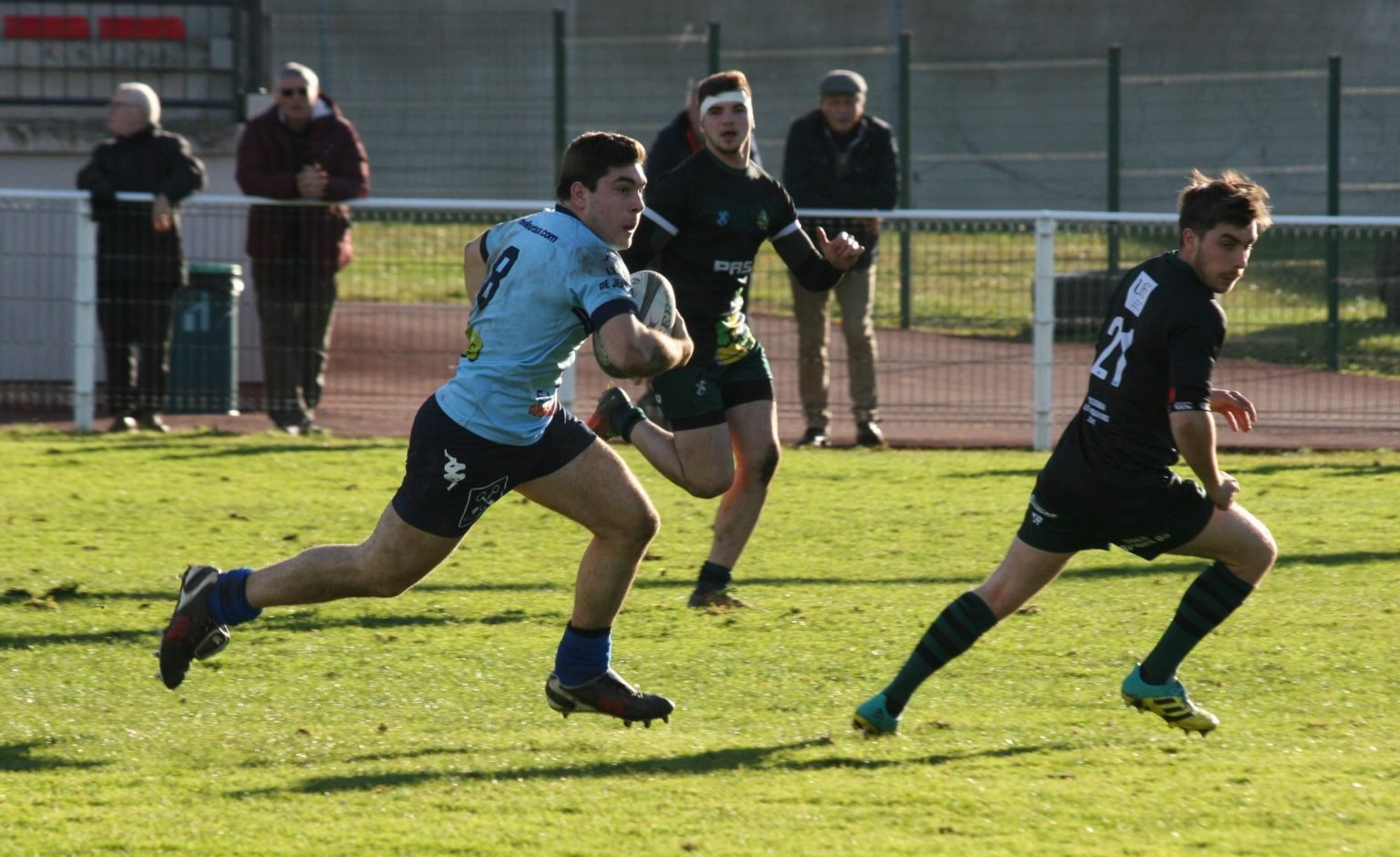 Fratries de rugby 1er épisode: les frères Gaillard - RCAB | Rugby Club ...