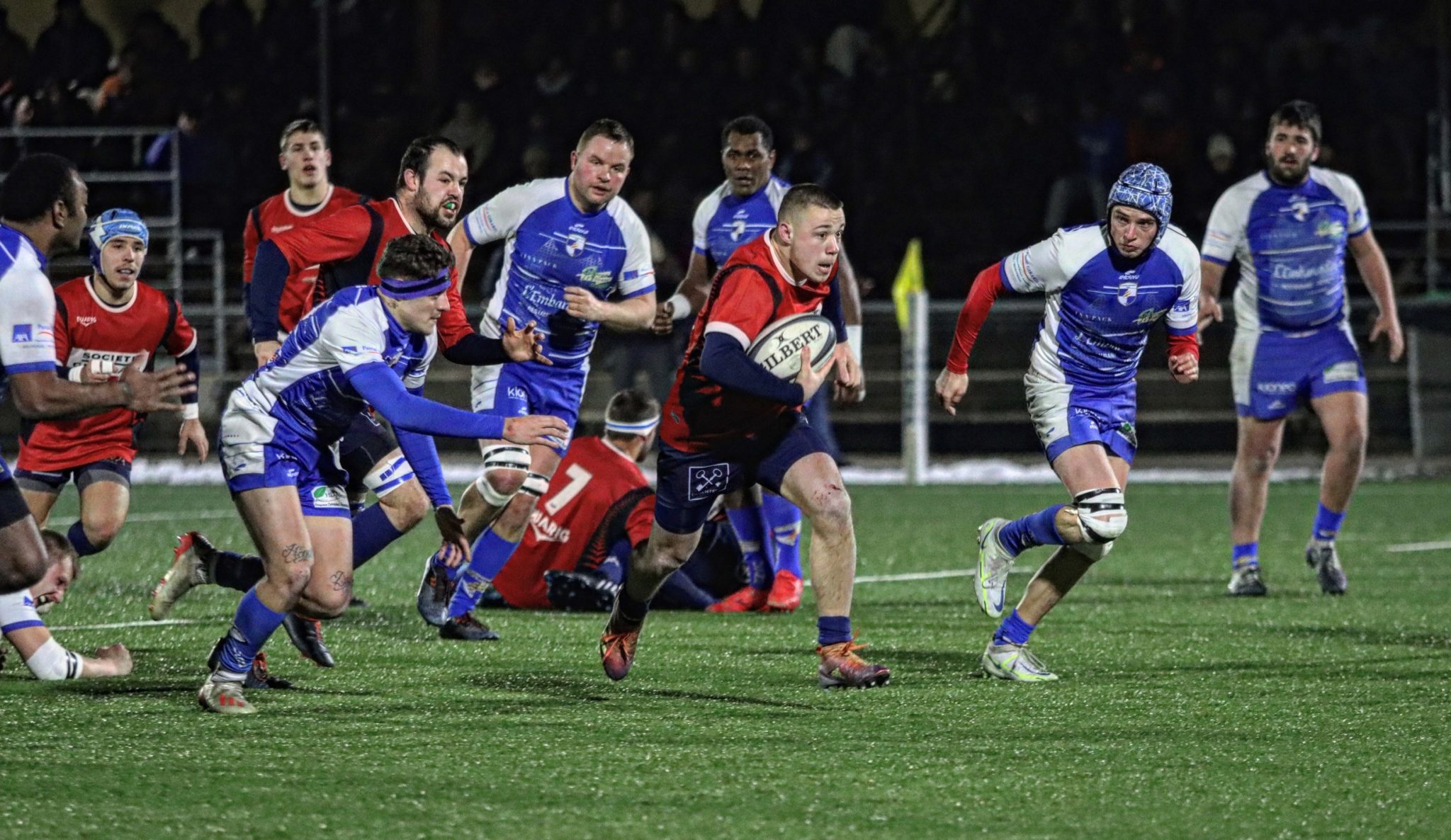 Fédérale 2: un ultime voyage périlleux à Villars-les-Dombes - RCAB ...