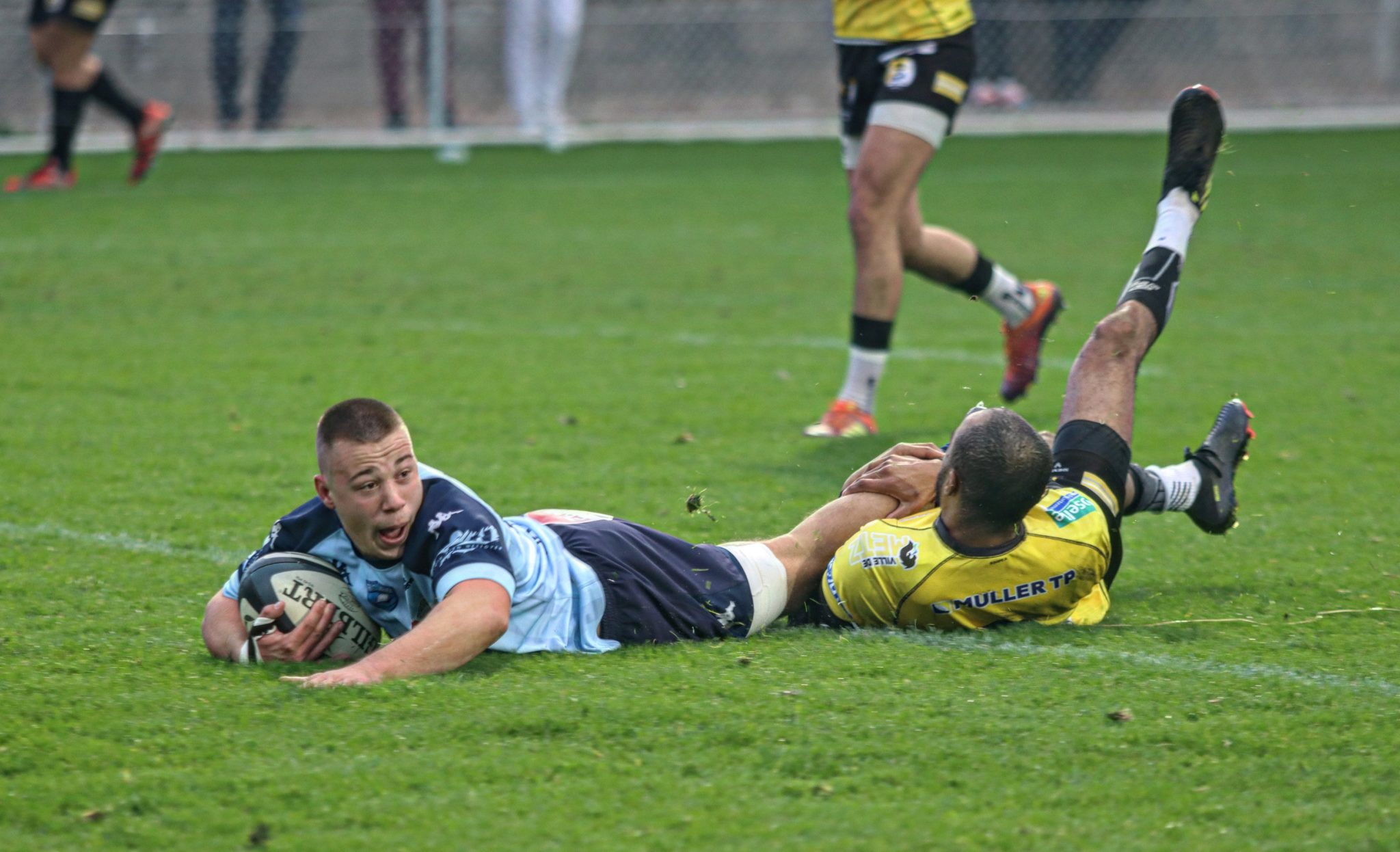 Fédérale 2: debrief du succès contre Metz avec Clément Vidal - RCAB ...