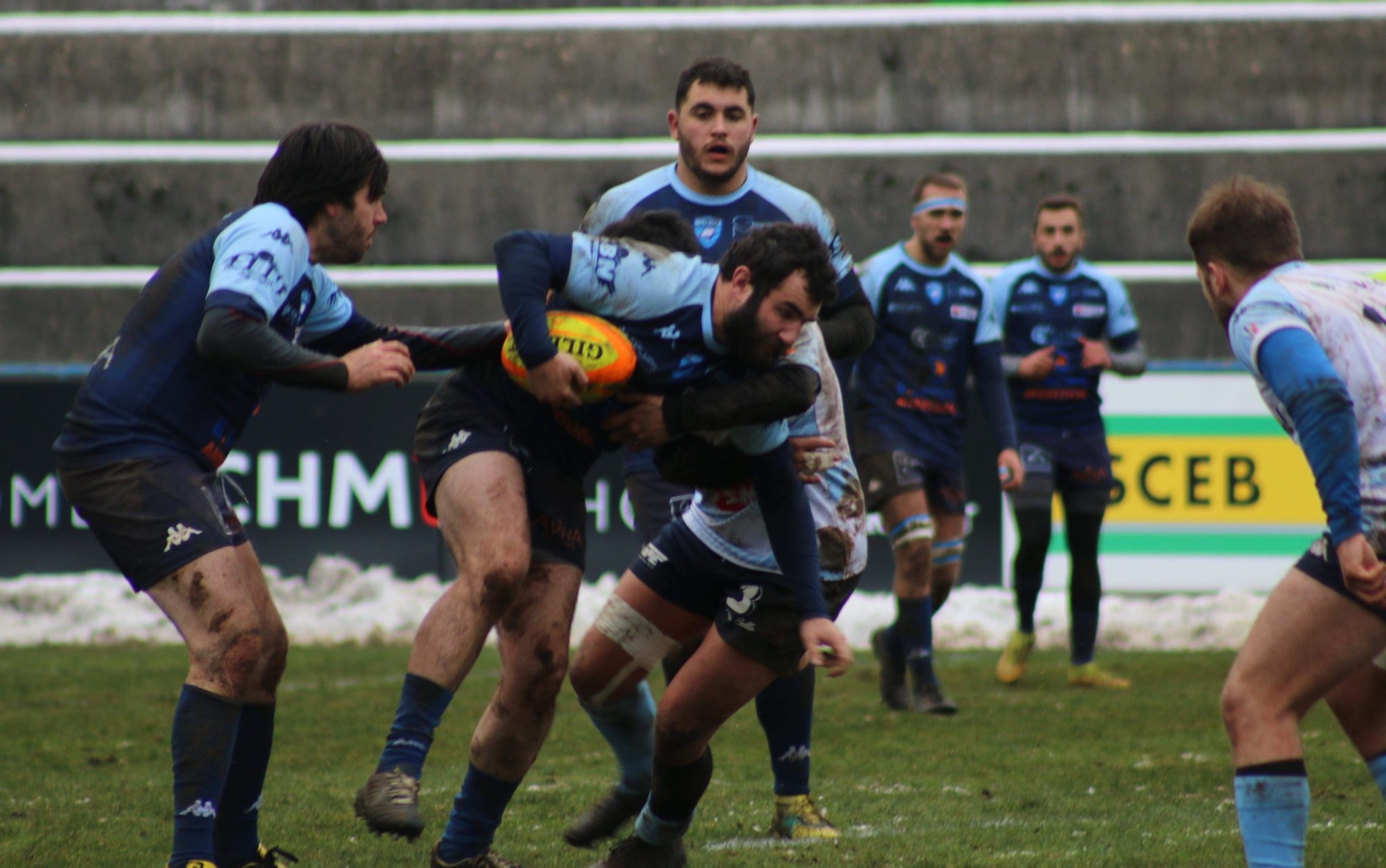 Fédérale 2: un point de pris mais des occasions gâchées - RCAB | Rugby ...