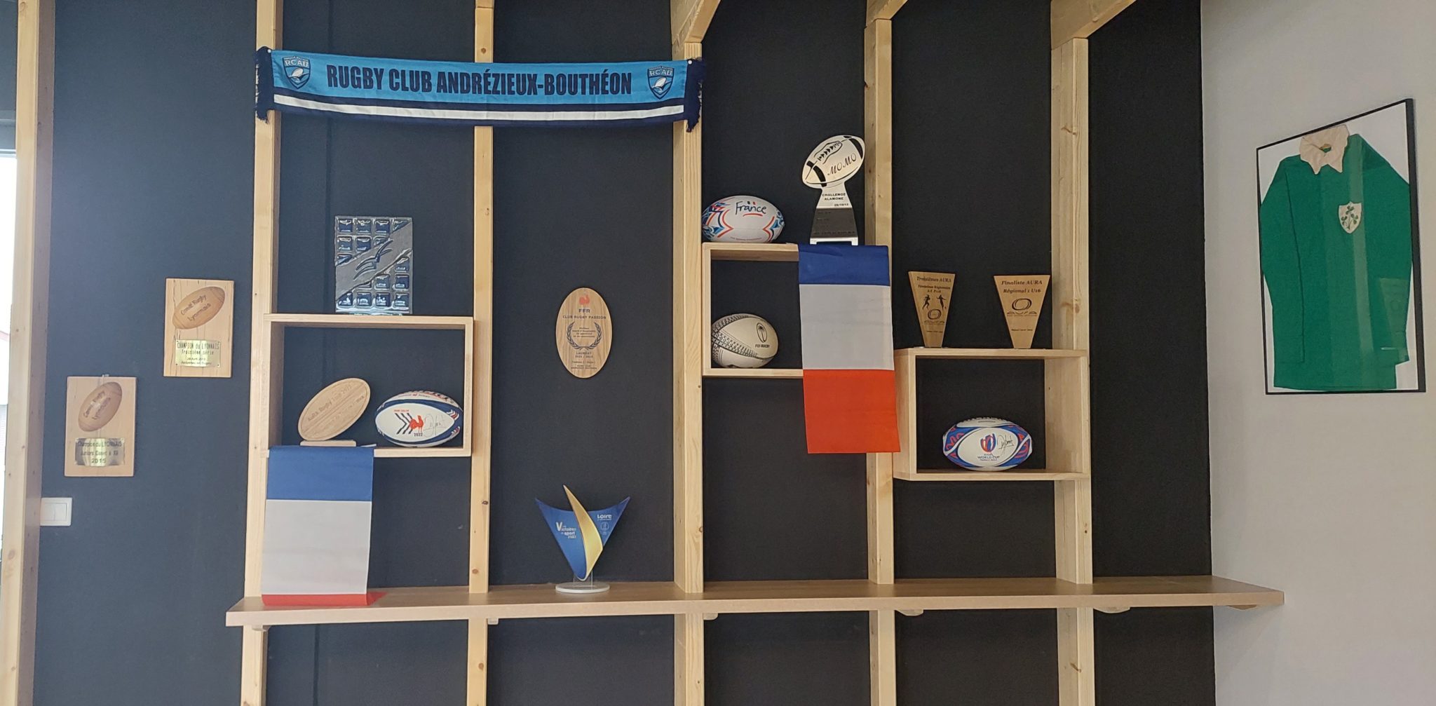 15 octobre 2023: inauguration du stade Baudras rénové - RCAB | Rugby ...