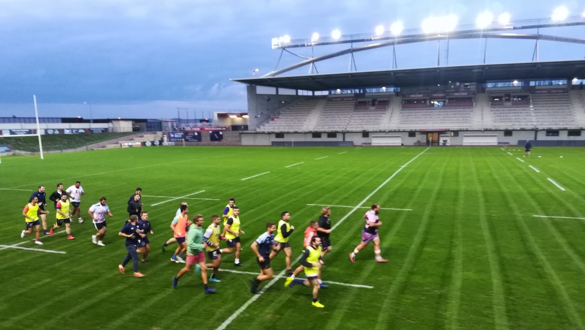 Fédérale 2: première à l'Envol, premier succès? - RCAB | Rugby Club ...