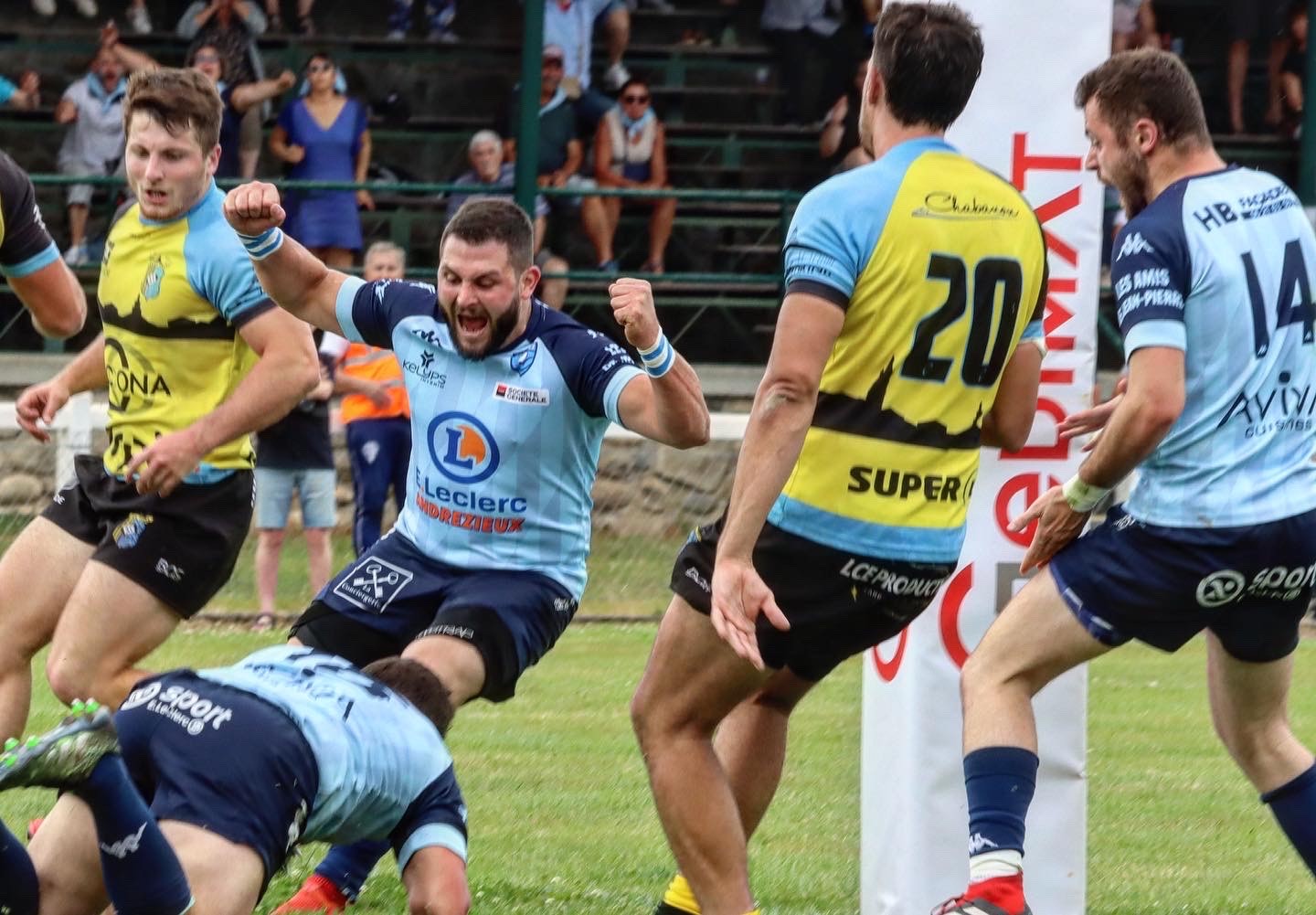 8e de finale du championnat de France : le RCAB est sorti par la grande ...