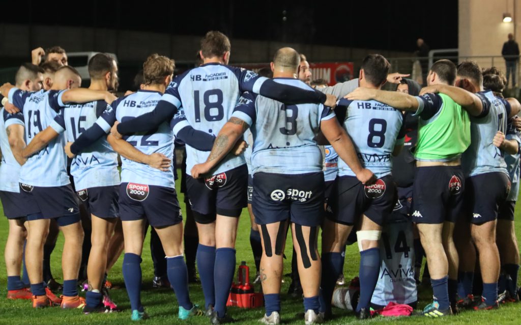 Fédérale 2: un point de bonus pas volé - RCAB | Rugby Club Andrézieux ...