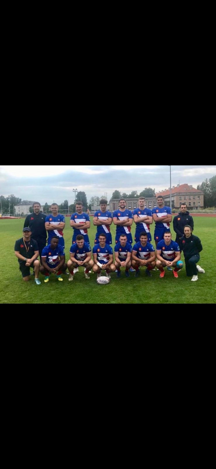 Formation du RCAB, Equipe de FRANCE et article de presse - RCAB | Rugby ...