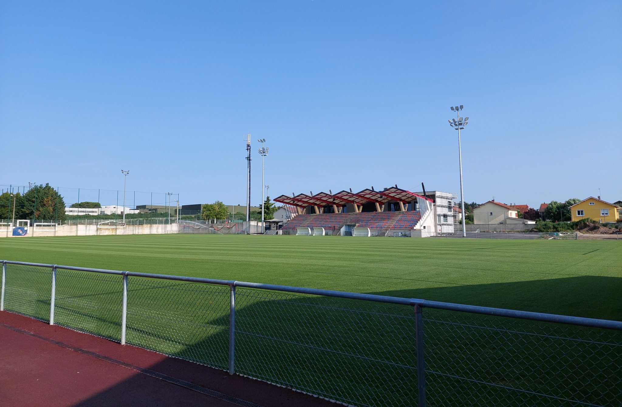 Présentation et travaux de rénovation du stade Baudras - RCAB | Rugby ...