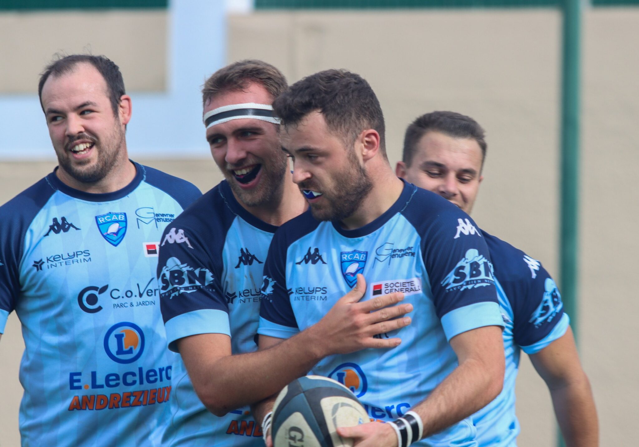 Fédérale 2: le stade Roger-Baudras les inspire - RCAB | Rugby Club ...