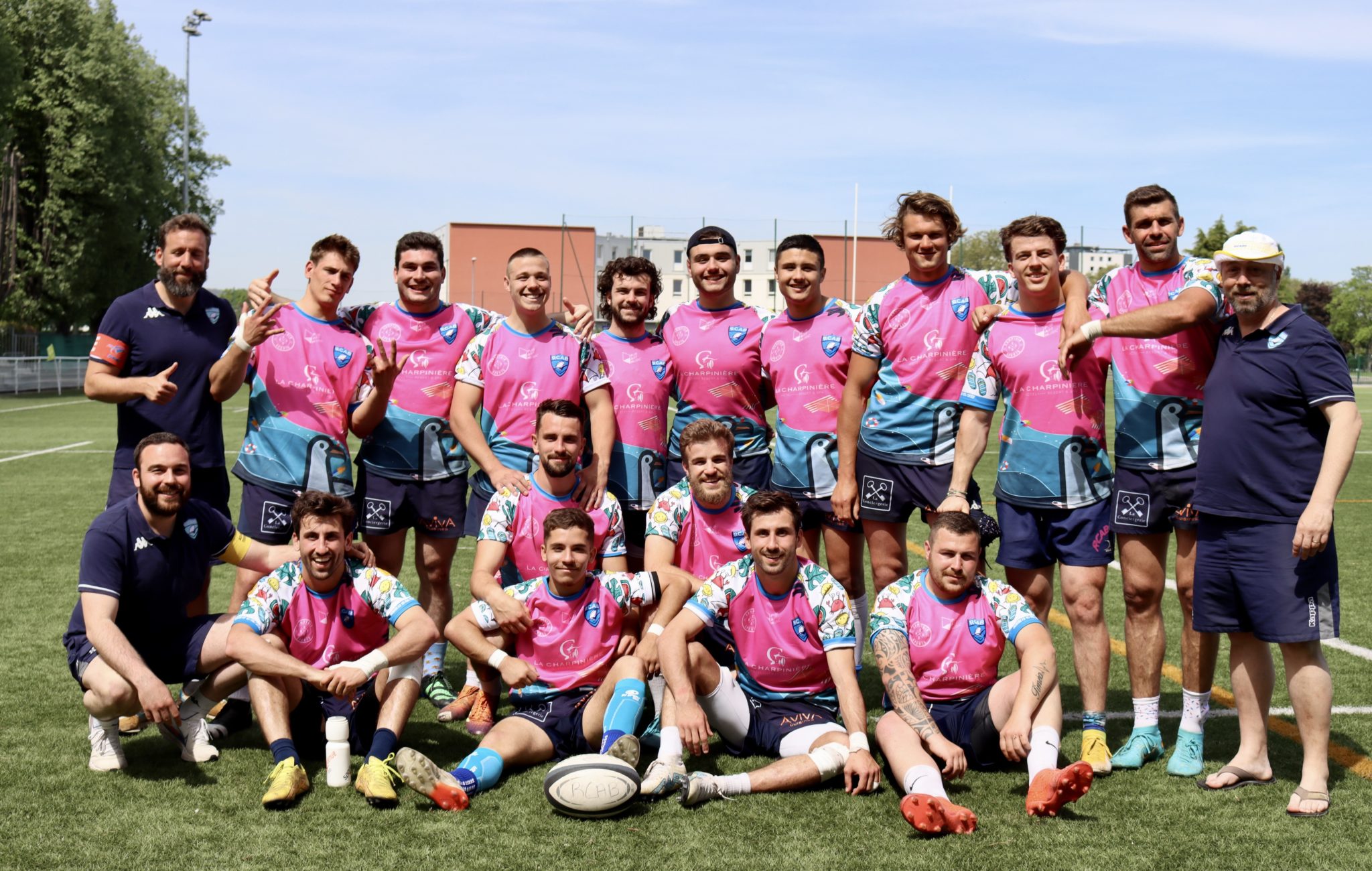 Tournoi Seven Clermont Plaine: fatigués mais heureux - RCAB | Rugby ...