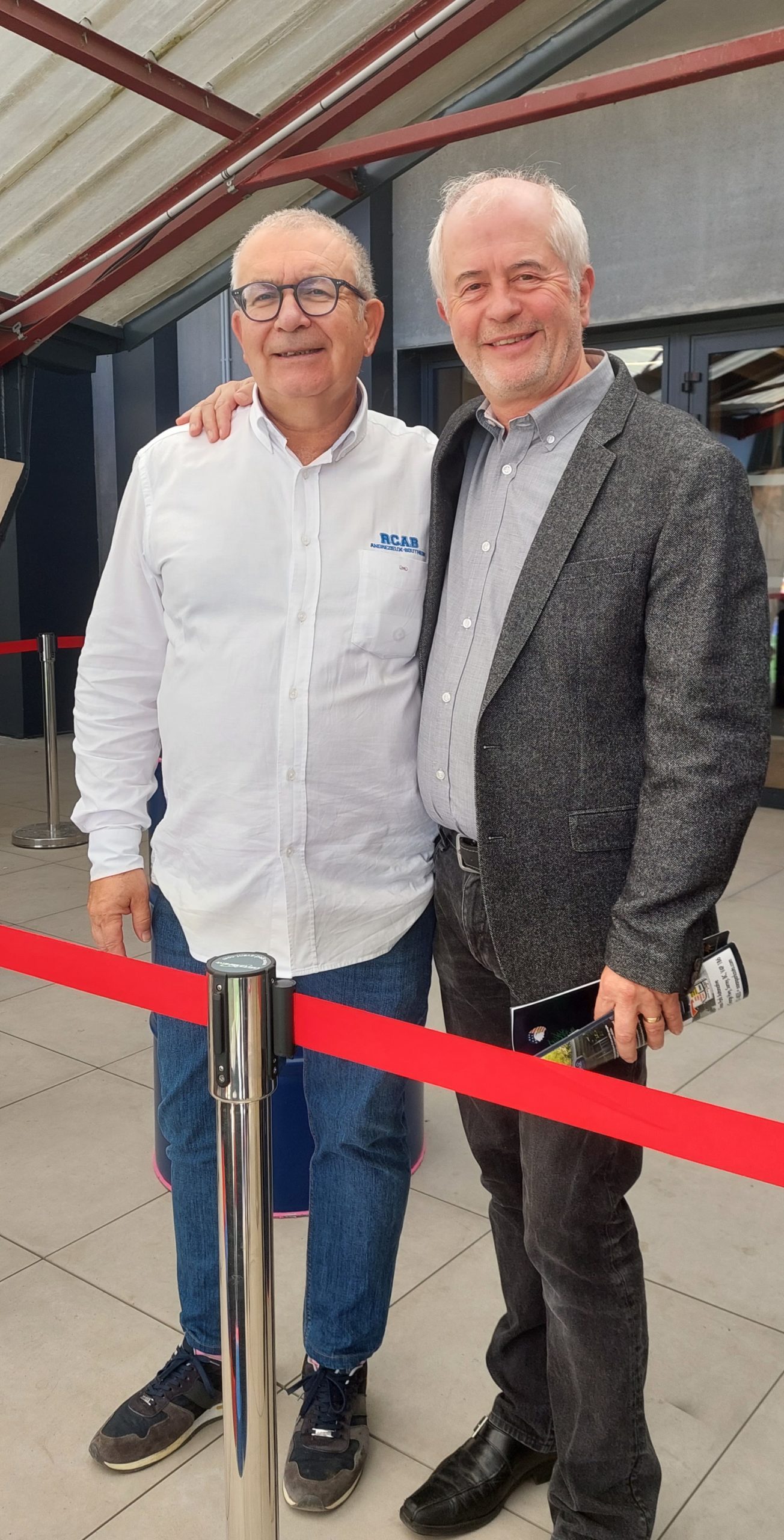 15 octobre 2023: inauguration du stade Baudras rénové - RCAB | Rugby ...